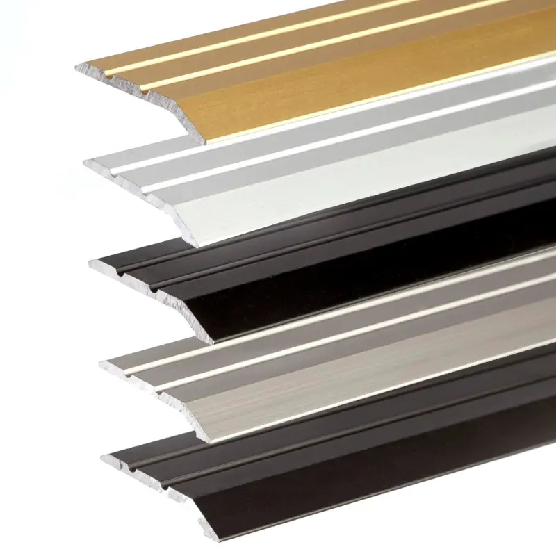 Anodised Aluminium Door Floor Bar Edge Trim Threshold Ramp 30mm | Diyfixups