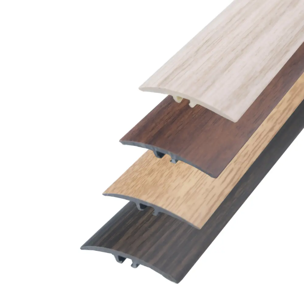 UPVC Self-Adhesive Wood Effect Floor Trim | 40mm | Diyfixups
