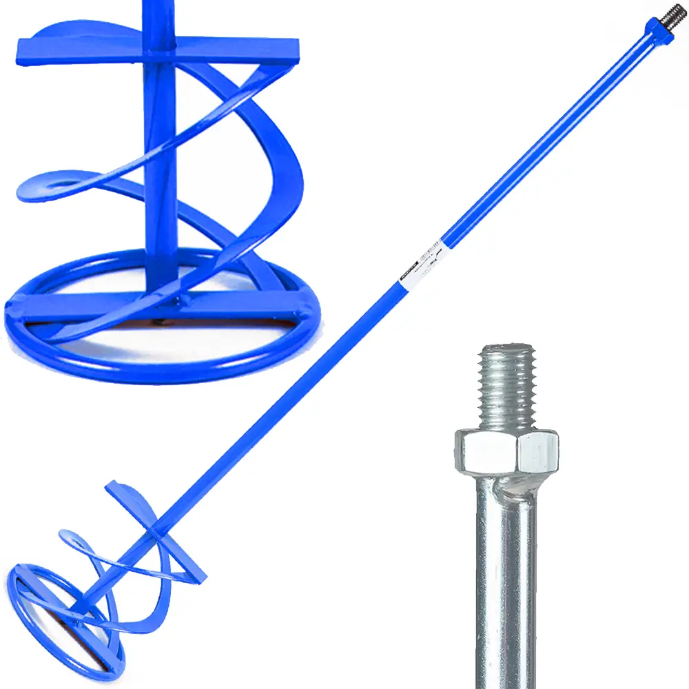 Italian M14 Mixing Paddle | Multi-Size Steel Whisk | Diyfixups