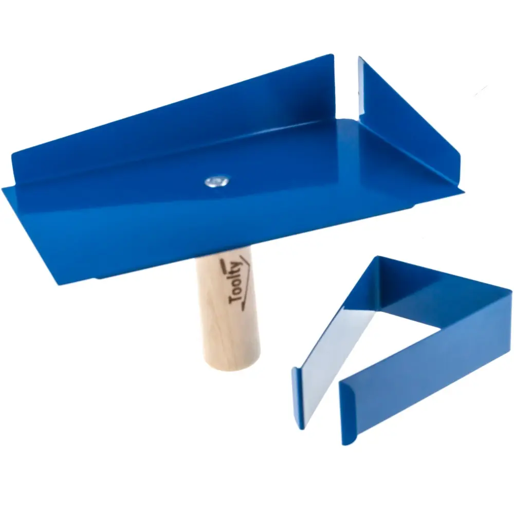 Mortar Holder | Masonry & Finishing Toolty | Diyfixups