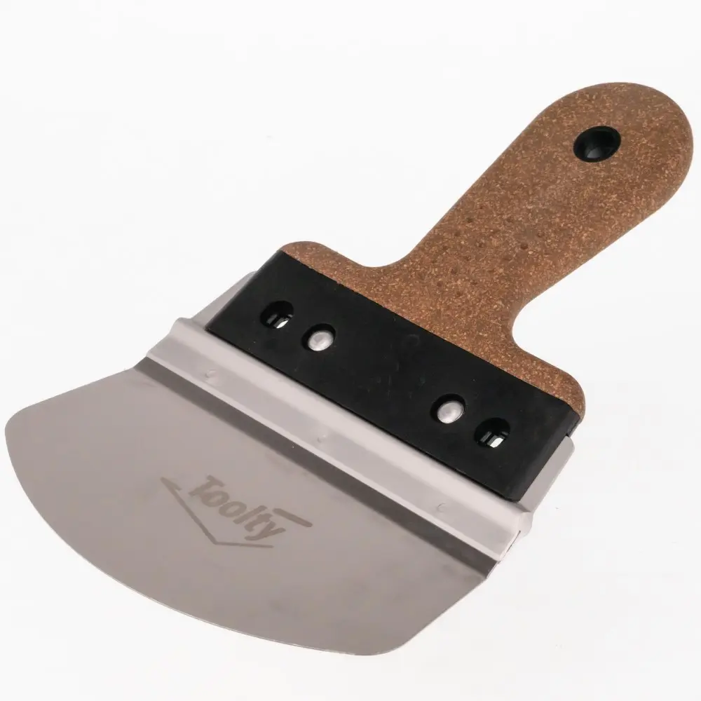 Stainless Steel | Bucket Scoop | Cork Handle | Diyfixups