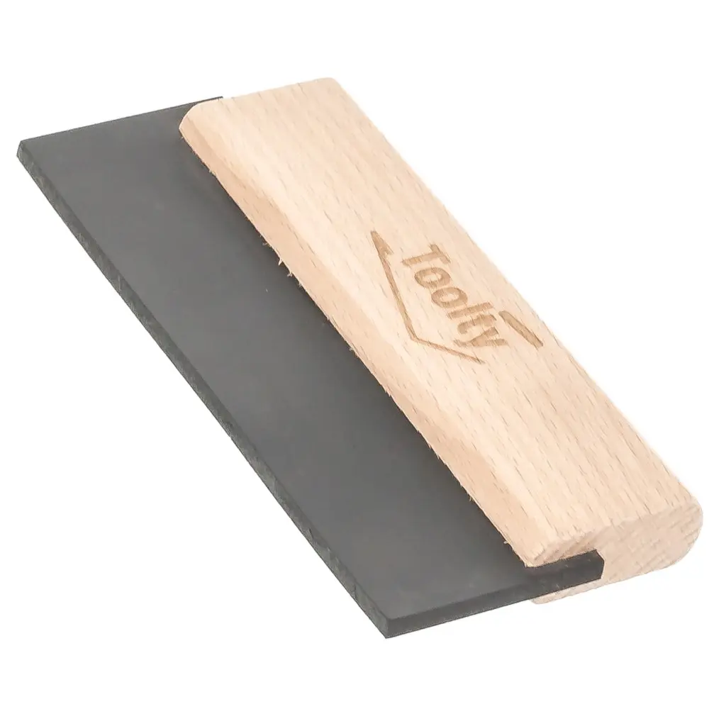 Grout Spreader Rubber | Wooden Handle | Diyfixups