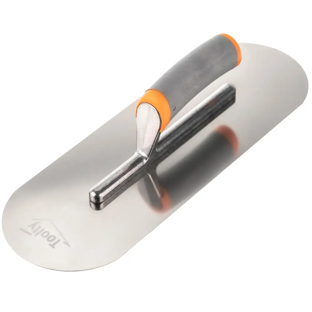 Pool Trowel | Fully Rounded | Rubber Handle | Diyfixups