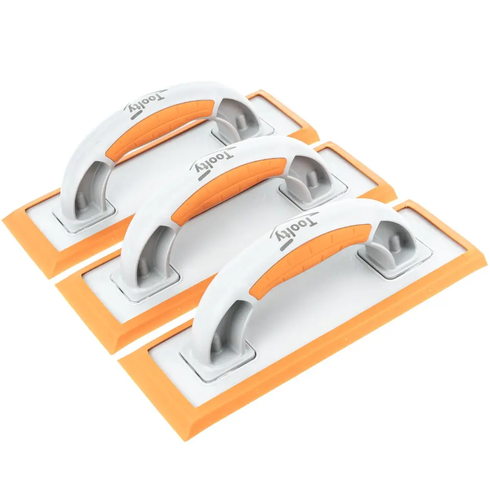 Rubber Grouting Float 250x95mm | Set 3PCS | Diyfixups