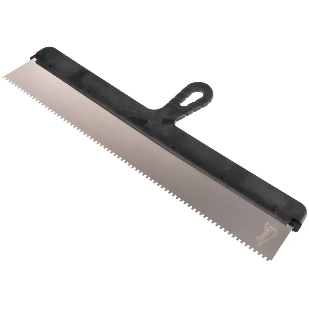 Taping Knife Notched | 600mm | Wooden Handle | Diyfixups