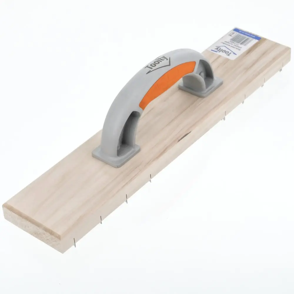 Heavy Duty Notched Scraping Plane | Plaster Render | Diyfixups