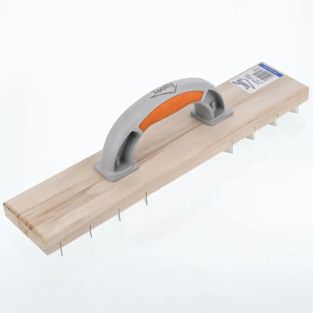 16-inch | Heavy Duty Notched Wall Scraping Plane | Diyfixups