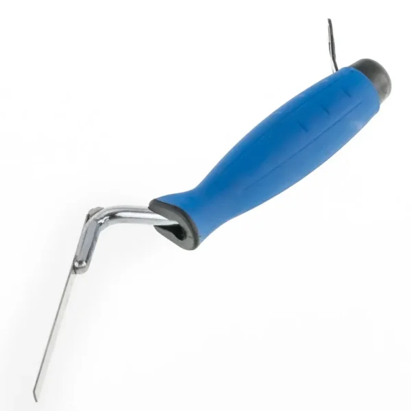 Tuck Pointer Trowel Stainless-Steel | Rubber Handle | Diyfixups