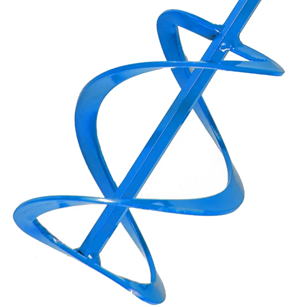 Helix Mixing Paddle Stirrer HEX | Powder Coated | Diyfixups