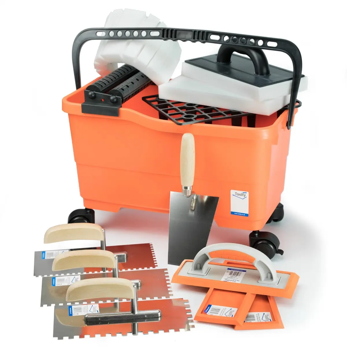 Tiling Bucket Premium Set | Grout Cleaning Kit | Diyfixups