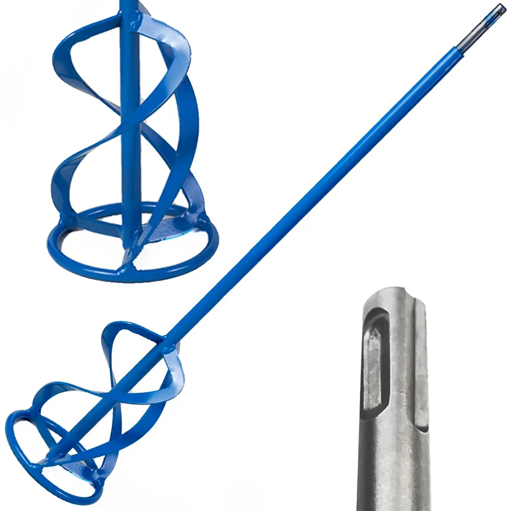 SDS+ Pro Mixing Paddle For Concrete | 600/750mm | Diyfixups