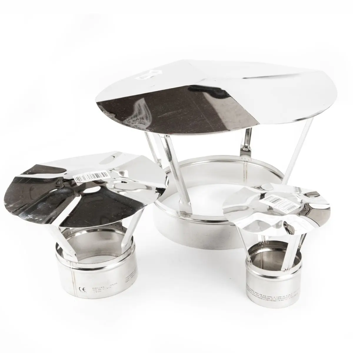 Chimney Cowl Stainless-Steel Rain Cover Protector | Diyfixups