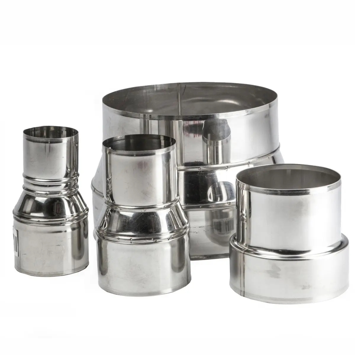 Stainless-Steel Chimney Top Plate With Collar | Diyfixups
