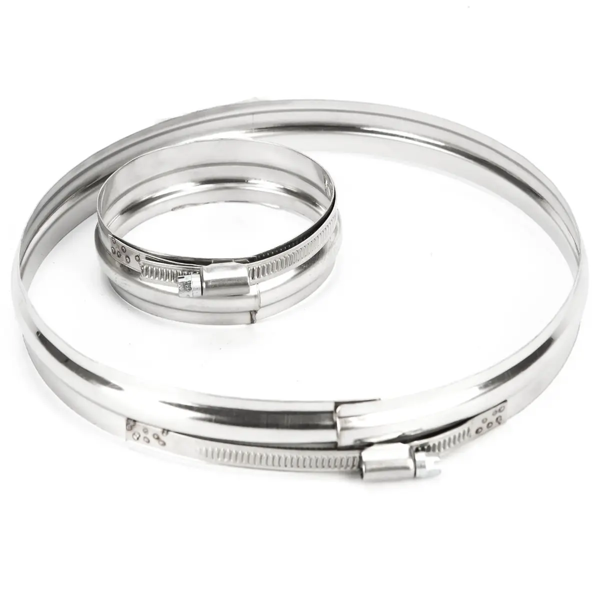 Chimney Liner Clamp Connection | Diyfixups