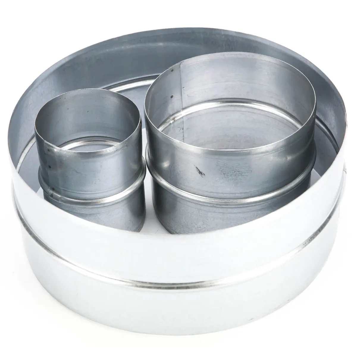 Ventilation Ducts Connector Pipe Joiner Galvanized | Diyfixups