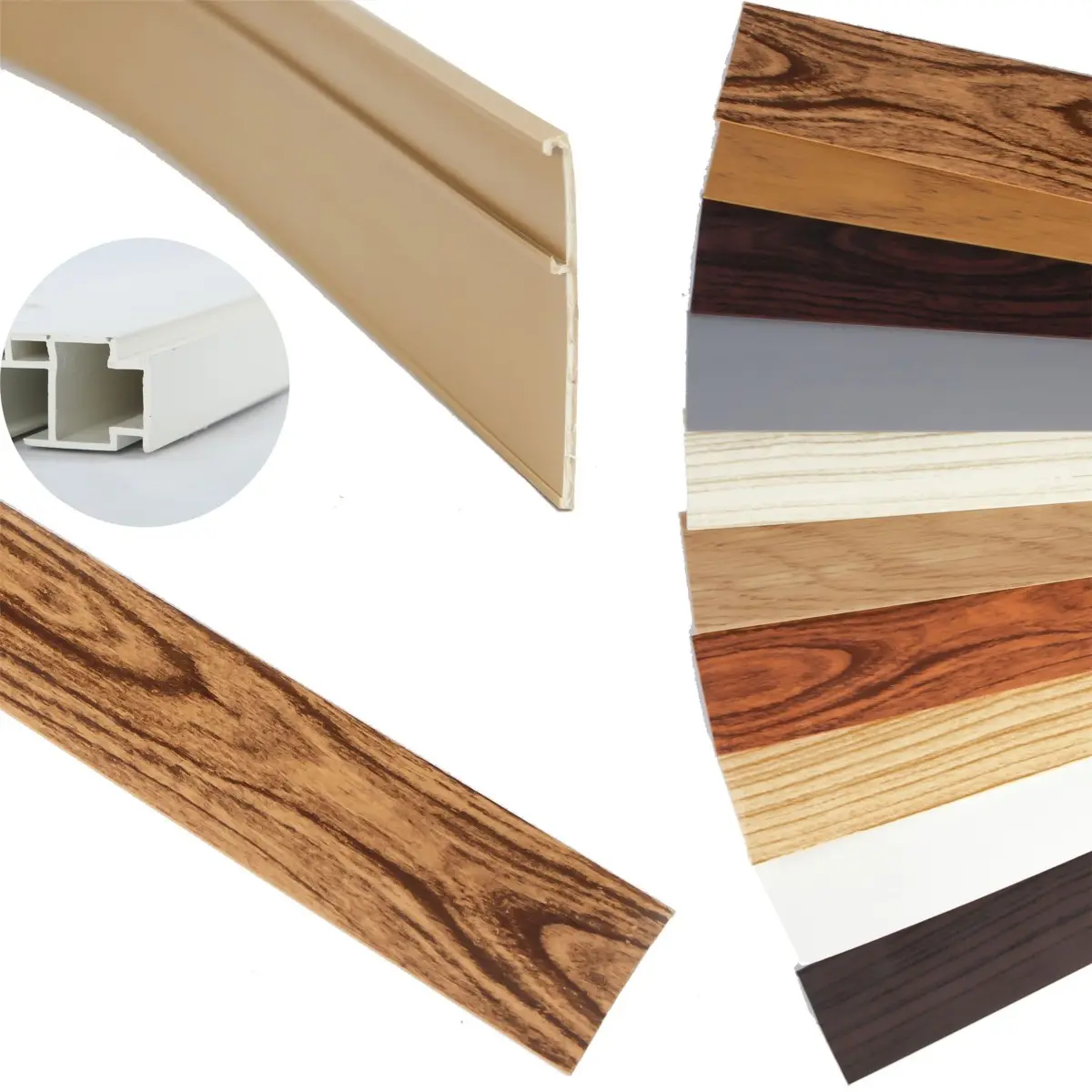 Decorative Curtain Rail Cover | 11 Colours | Diyfixups